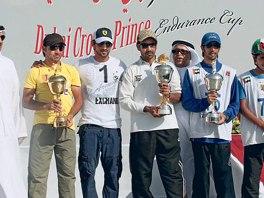 Al Beloushi rewrites world record in Dubai Crown Prince Endurance Cup