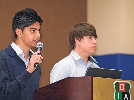 UAE teenagers making a world of difference