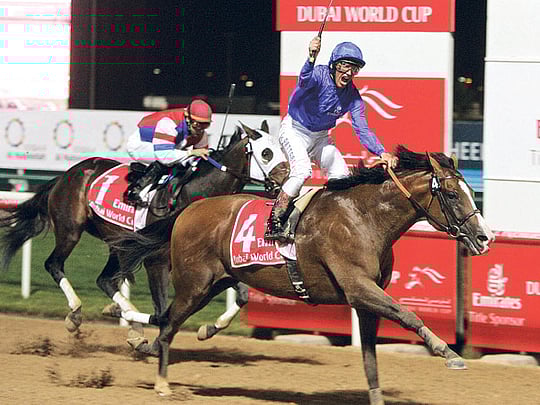 Electrifying victory for Godolphin in $6m race