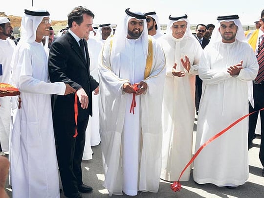 Emirates Cement opens Fujairah unit