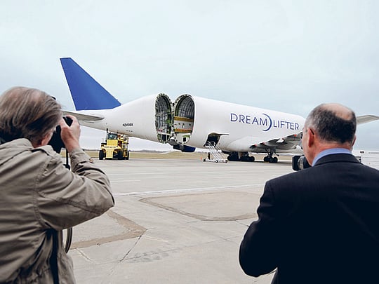 787 to undergo crucial wing test