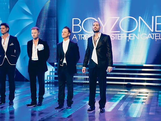 Boyzone bounce back in No 1 in UK album charts