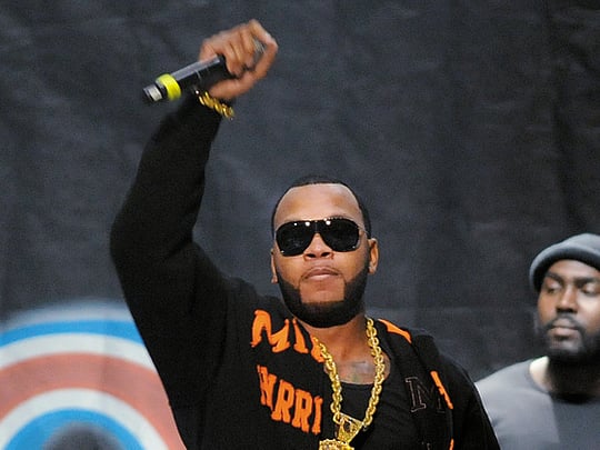 Party with Flo Rida in Dubai