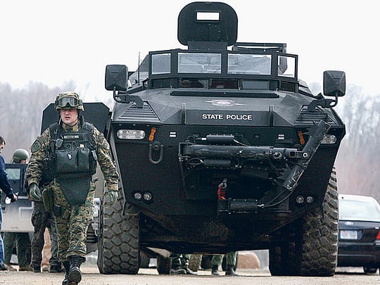 US Christian militia group accused of plotting to kill police officers