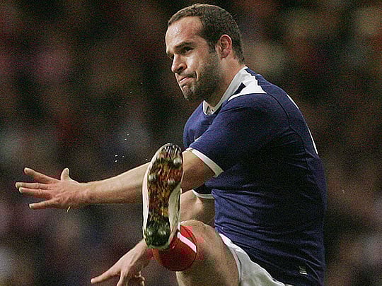 France call in Dimitri Yachvili after Frederic Michalak hurt