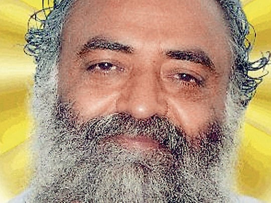 Asaram Bapu denies molestation charges