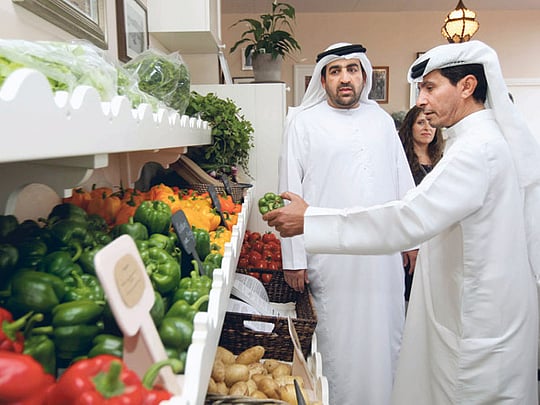 UAE farm breaks new ground in marketing fresh produce