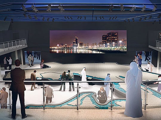 UPC model will convey vision of Abu Dhabi in next 30 years