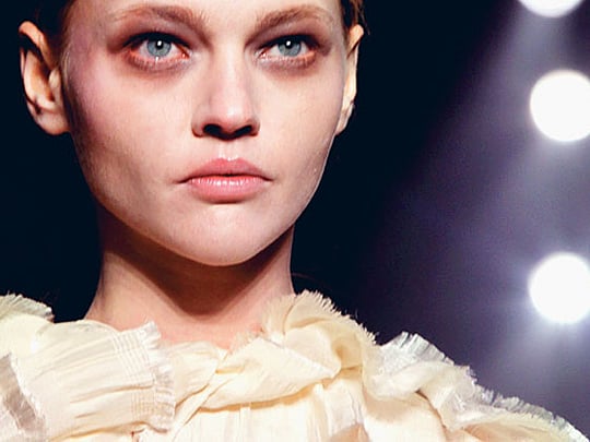 Sisters behind Rodarte cherish their distant view