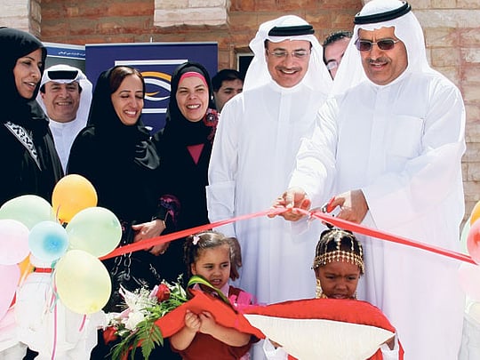 Al Tayer opens projects financed by Al Tomooh