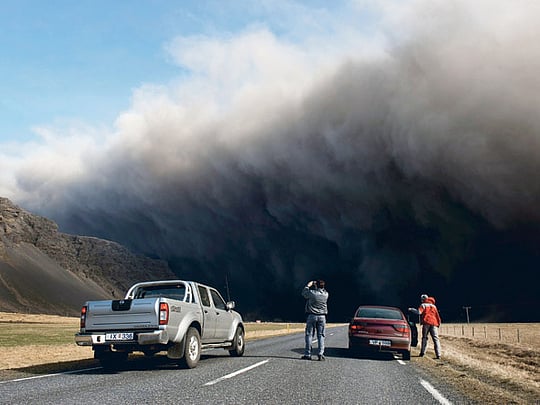New Iceland volcano ash grounds flights in Ireland, N.Ireland