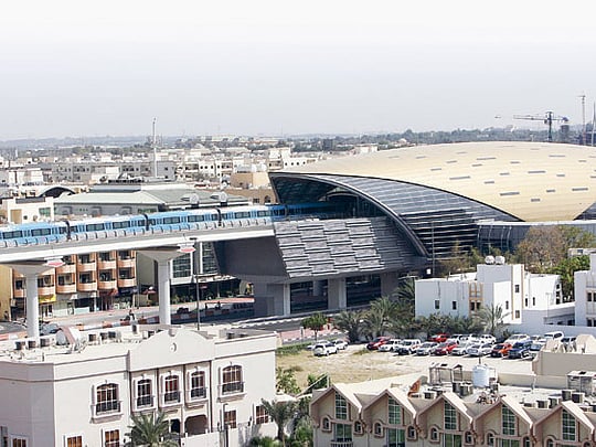 Dubai Metro: Al Karama station is now ADCB