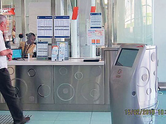Authority launches 10 web kiosks for easy access to Wojhati service