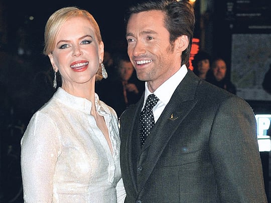 Nicole Kidman and Hugh Jackman visit Jordan