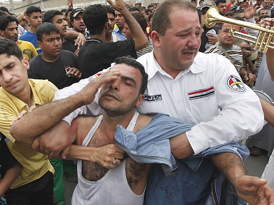 Iraq says in 'open war' with Al Qaida after Baghdad bombings