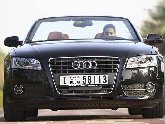 Audi's roofless streak