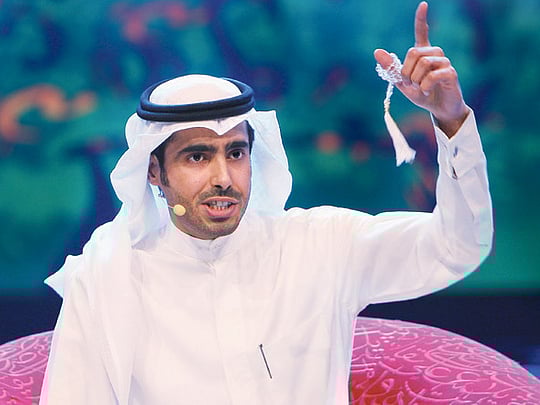 Al Ajami wins hearts to be crowned Million's Poet
