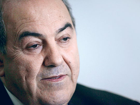 Allawi faces challenges
