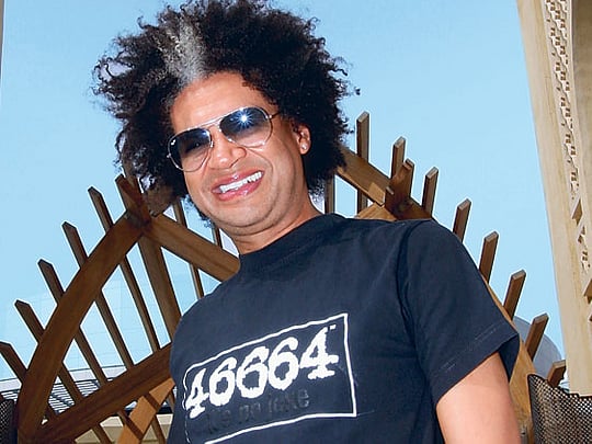 Life in the funny lane: Marc Lottering