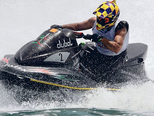 Al Rashid stamps his authority