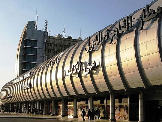 Saudi plane makes emergency landing in Cairo