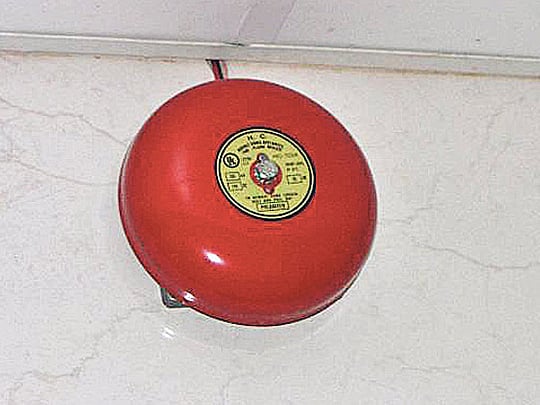 Concerns raised over faulty fire alarm