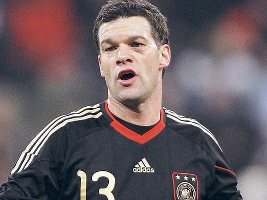 Former Bayern Munich, Chelsea star Michael Ballack devastated following death of son Emilio, 18 ...