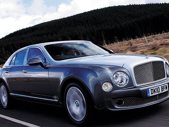 Bentley Mulsanne, the complete independent creation