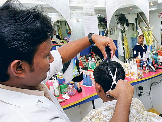 Hygiene Campaign: Barbers on edge