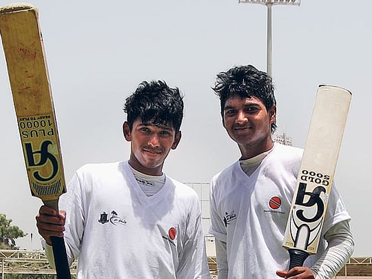 Prathik Shetty, Kuldeep Ramesh score centuries