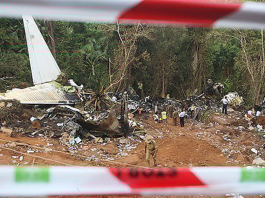 Flight 812: Two years of tears