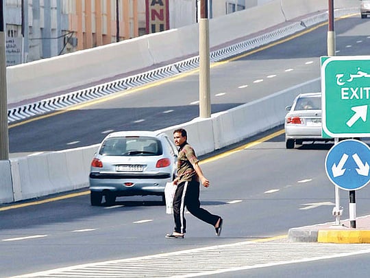 Most pedestrian accidents caused by jaywalking