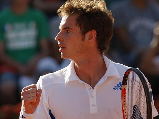 Murray douses Gasquet fire to win five-set thriller