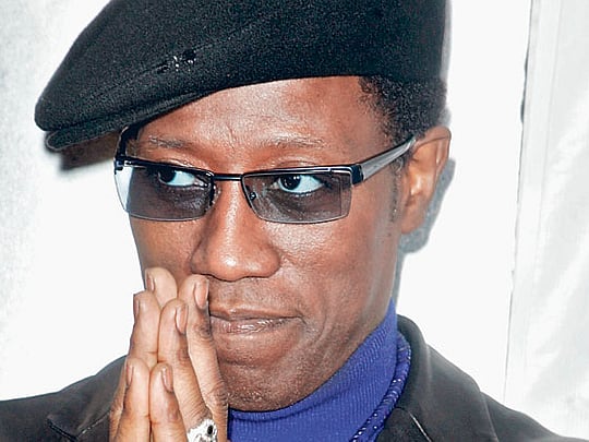 Former adviser's arrest gives Wesley Snipes hope