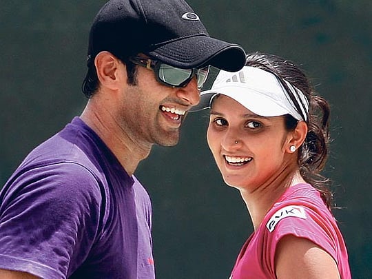 Sania not impressed by proposed film on her life