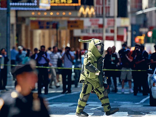 US gets jumpy after NY's Times Square bomb plot