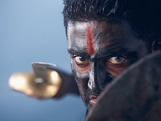 Who's the real hero in Raavan?