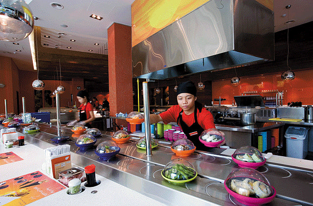 On a Sushi trail