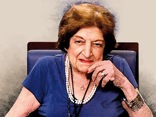 Helen Thomas: An exemplary journalist