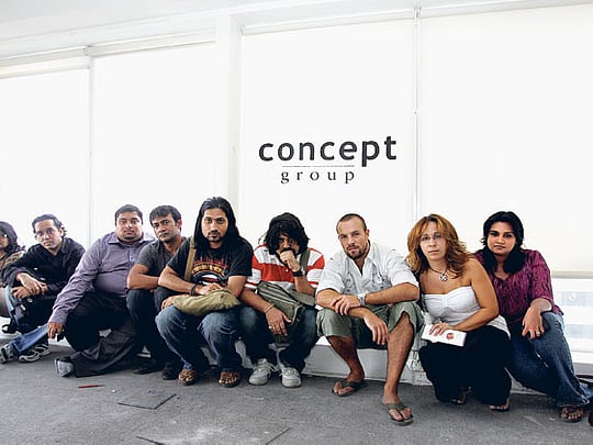 Crunch effect: Concept closes shop