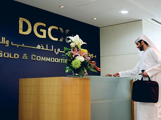 Dubai exchange lists new currency contracts