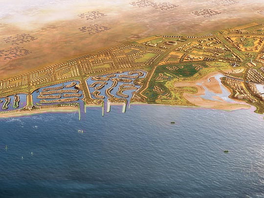 Blue City project tests waters again