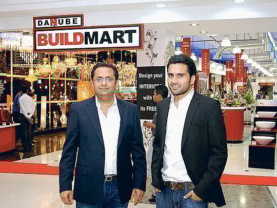 Danube opens store in Mumbai