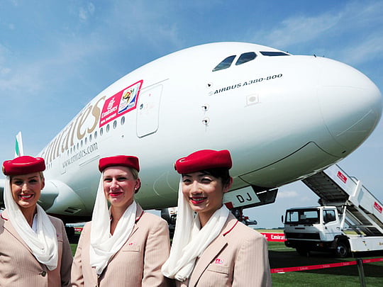Emirates to order more aircraft at July air show