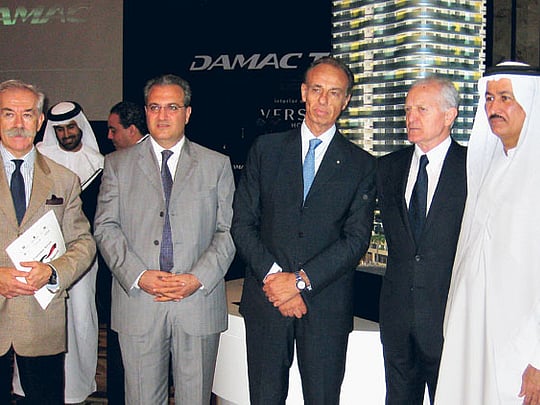 Damac, Versace tie up to relaunch Beirut project