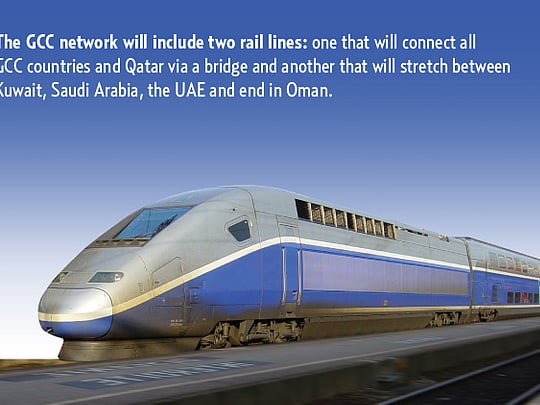 GCC rail network to link all six Gulf states soon