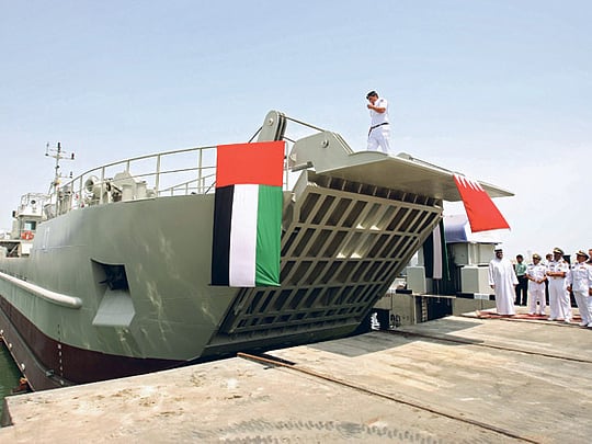 Abu Dhabi Ship Building lands its biggest contract ever, of Dh3.5b ...