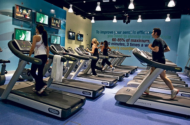 Landmark Group acquires Fitness First franchise