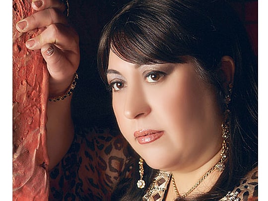 A song of longing for Iraq's Farida Mohammad Ali