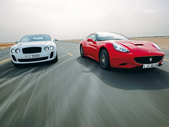 California goes head to head with Supersports